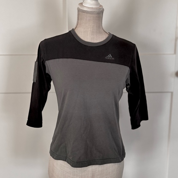 adidas | Tops | Vintage Adidas Colorblock Shirt | Poshmark